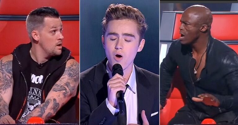 Harrison Craig Sings Broken Vow by Josh Groban On The Voice Australia ...